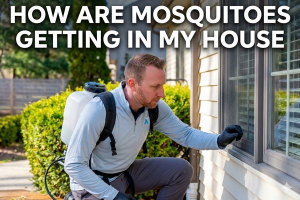 How Are Mosquitoes Getting in My House? Hidden Entry Points | Agile ...