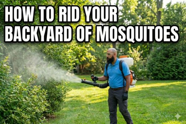 How to Get Rid of Backyard Mosquitoes? | Agile Pest Control