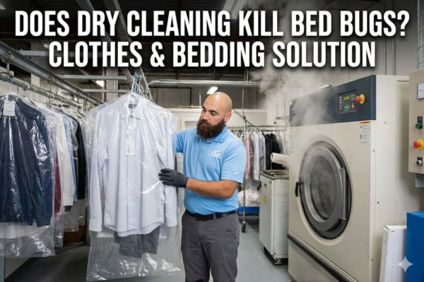 Does Dry Cleaning Kill Bed Bugs? Clothes & Bedding Solution | Agile ...