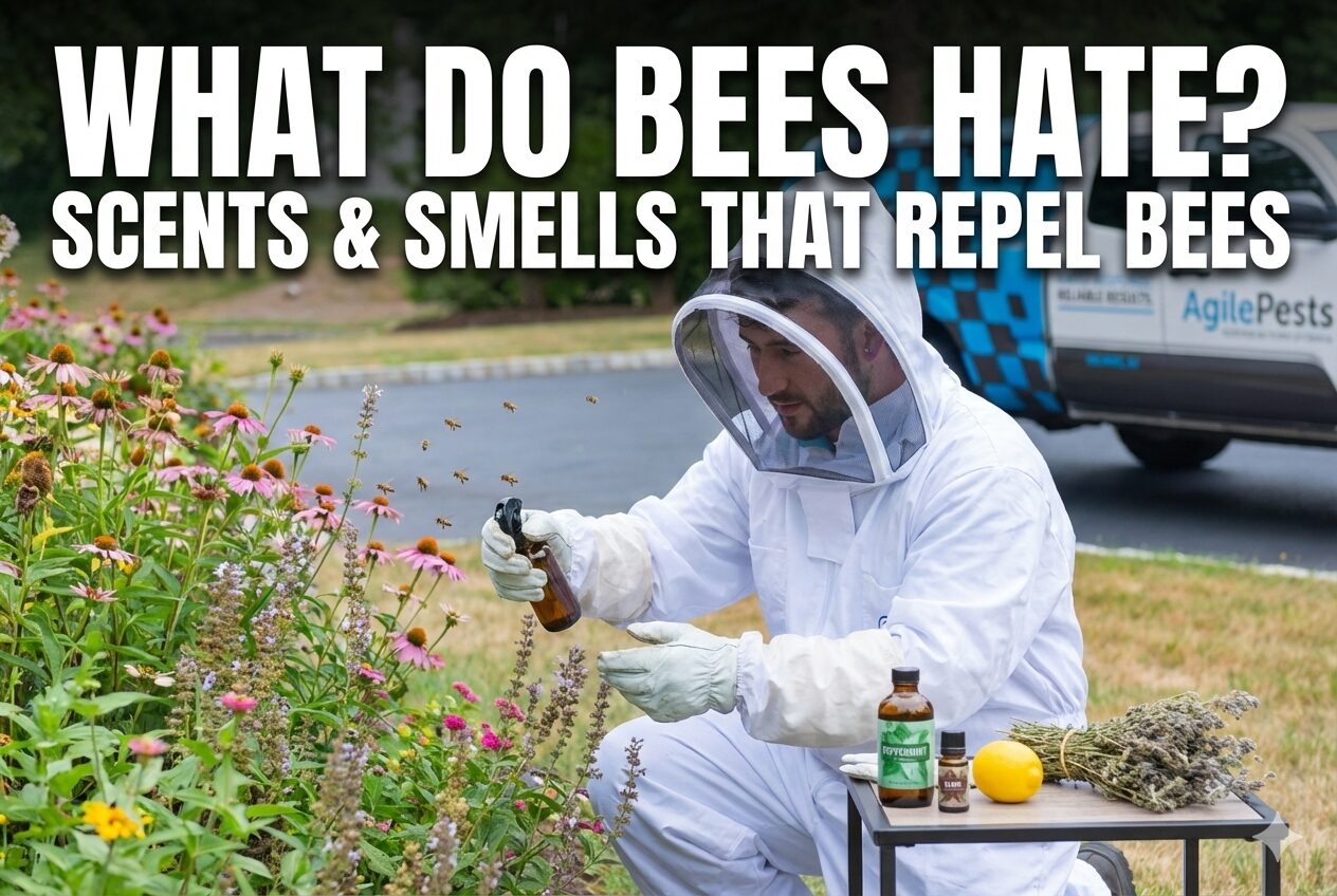 What Do Bees Hate? Scents & Smells That Repel Bees | Agile Pest Control