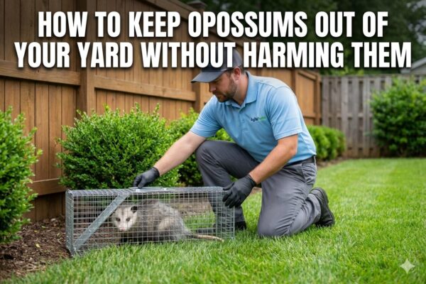 How to Keep Opossums Out of Your Yard Without Harming Them | Agile Pest ...